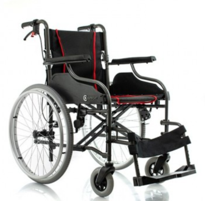 BRIGHT Light Weight wheelchair – Rehab Mart Singapore