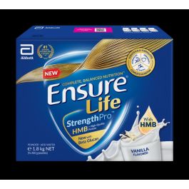 ENSURE Life Strength Pro With HMB Vanilla 4x450g